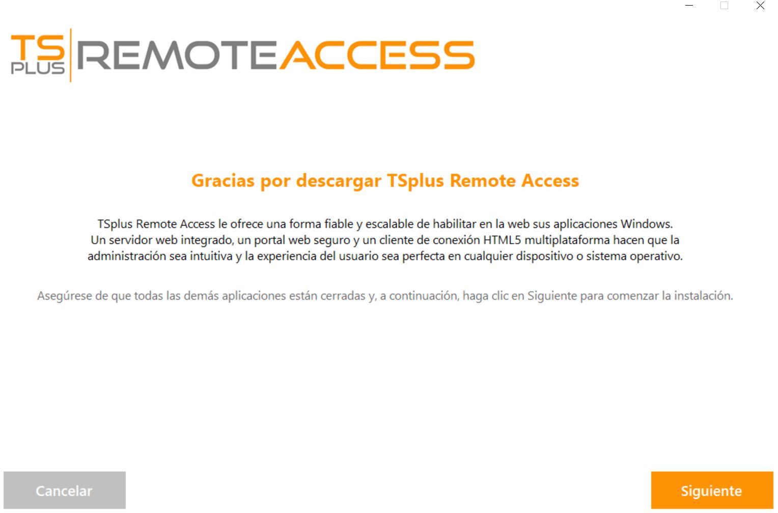 Manual TSPlus – tsplus