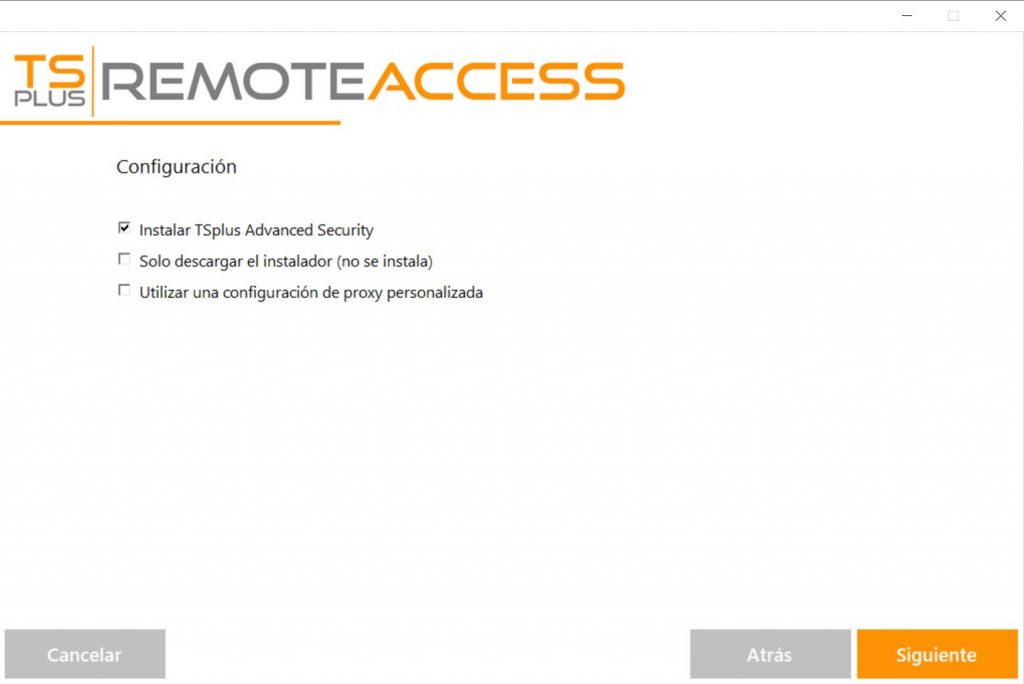 Manual TSPlus – tsplus