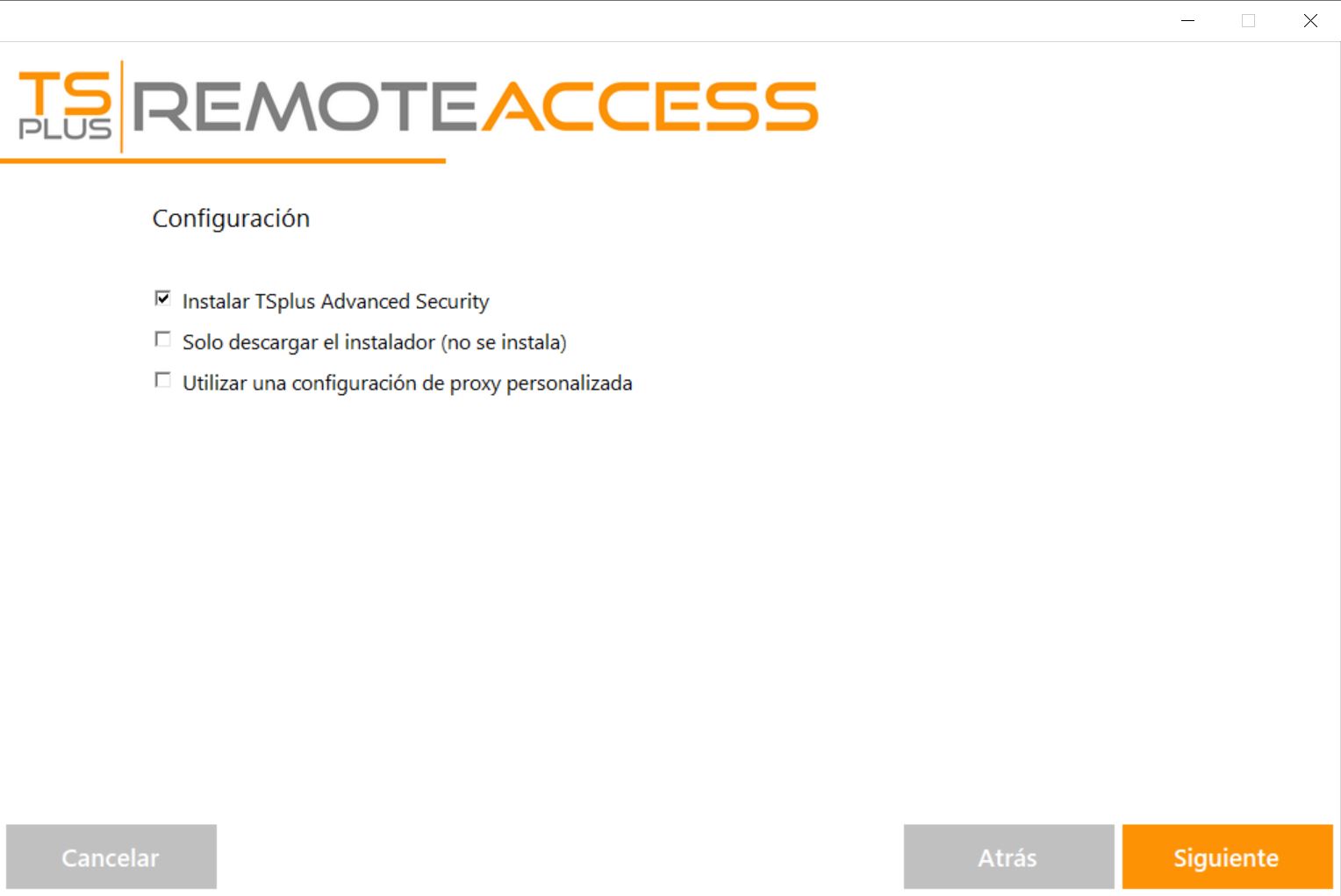 Manual TSPlus – tsplus