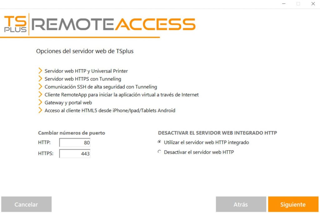 Manual TSPlus – tsplus