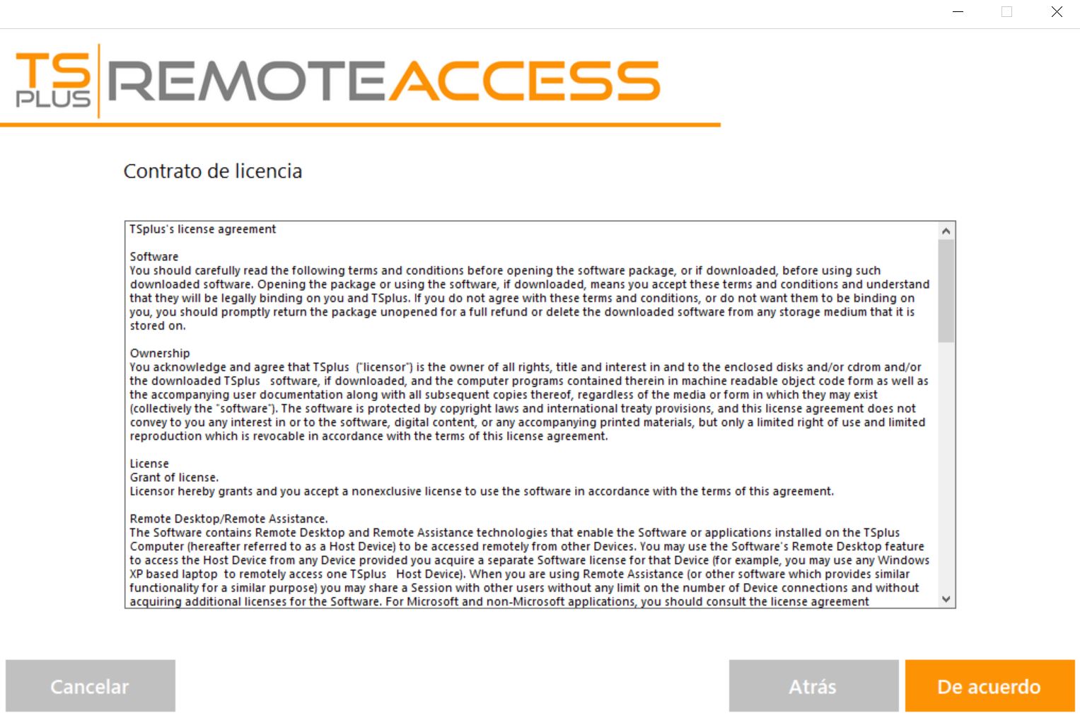 Manual TSPlus – tsplus