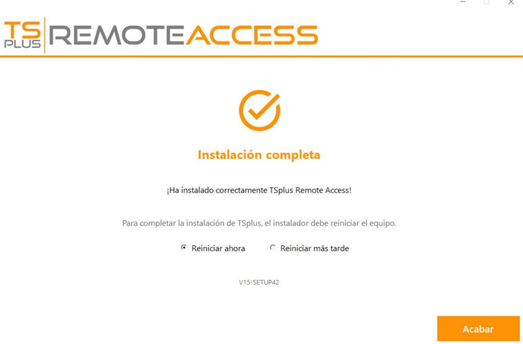 Manual TSPlus – tsplus