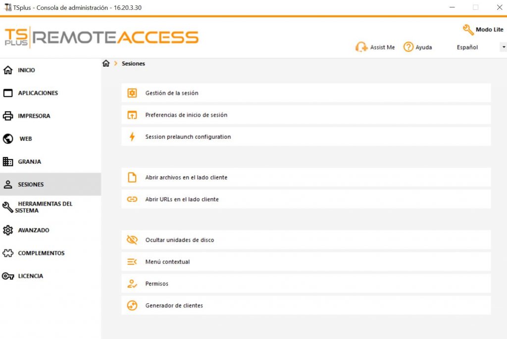 Manual TSPlus – tsplus