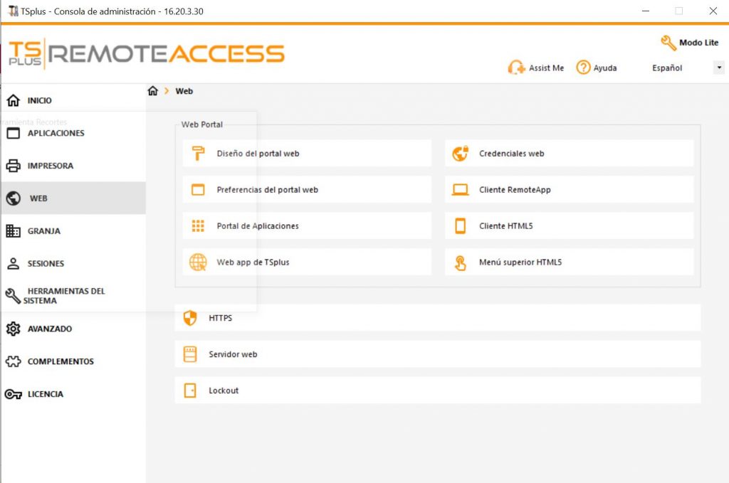 Manual TSPlus – tsplus